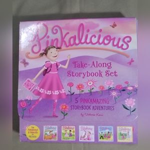 Other | Pinkalicious Take Along Storybook Set 5 Pink Amazing Storybook ...